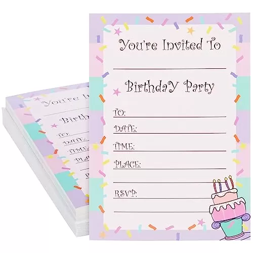 The Best Party Invitations for 2026: Our Top Picks and Reviews – RateRanked